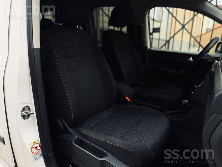 Balts Volkswagen Caddy 2017 Cēsis, ar dzinēja tilpumu 2.00 L un nobraukumu 0 tūkst. km par 9990 €, foto 20 vietnē AUTOMOTO.COM.LV