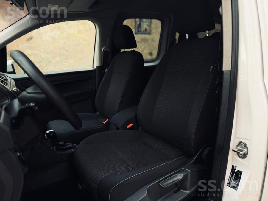 Balts Volkswagen Caddy 2017 Cēsis, ar dzinēja tilpumu 2.00 L un nobraukumu 0 tūkst. km par 9990 €, foto 21 vietnē AUTOMOTO.COM.LV