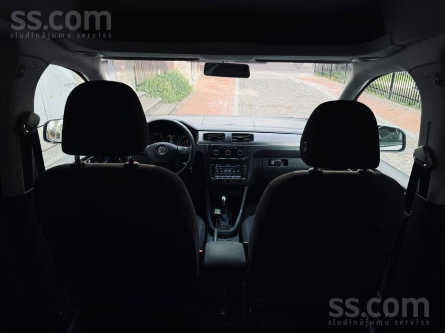 Balts Volkswagen Caddy 2017 Cēsis, ar dzinēja tilpumu 2.00 L un nobraukumu 0 tūkst. km par 9990 €, foto 22 vietnē AUTOMOTO.COM.LV