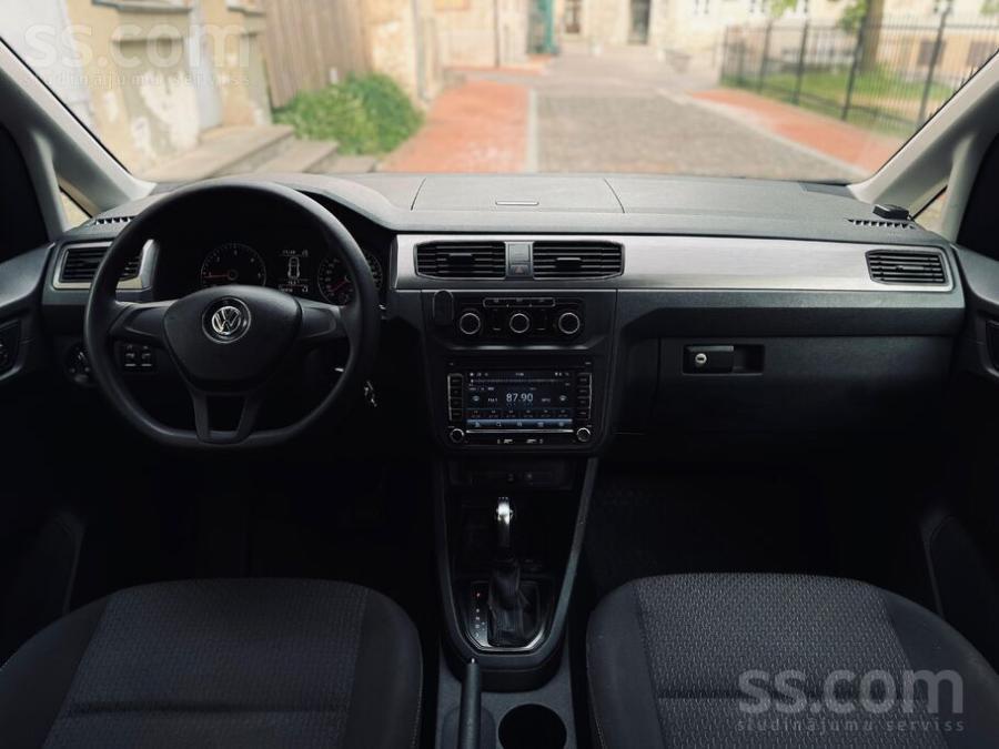 Balts Volkswagen Caddy 2017 Cēsis, ar dzinēja tilpumu 2.00 L un nobraukumu 0 tūkst. km par 9990 €, foto 23 vietnē AUTOMOTO.COM.LV
