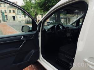 Balts Volkswagen Caddy 2017 Cēsis, ar dzinēja tilpumu 2.00 L un nobraukumu 0 tūkst. km par 9990 €, foto 28 vietnē AUTOMOTO.COM.LV