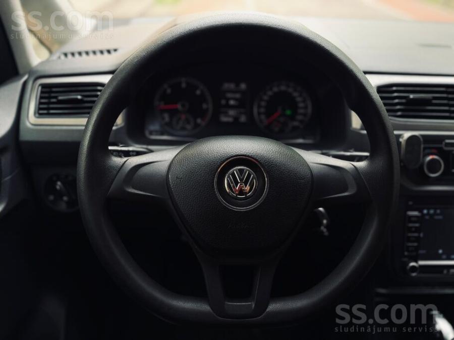 Balts Volkswagen Caddy 2017 Cēsis, ar dzinēja tilpumu 2.00 L un nobraukumu 0 tūkst. km par 9990 €, foto 29 vietnē AUTOMOTO.COM.LV