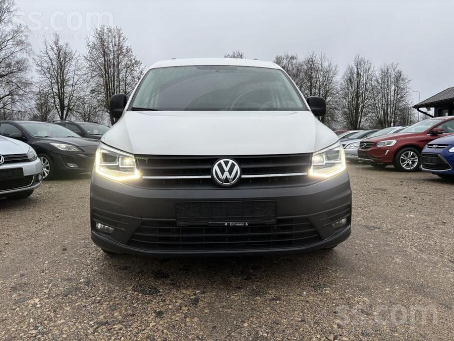 Balts Volkswagen Caddy 2017 Ogre, ar dzinēja tilpumu 1.40 L un nobraukumu 233 tūkst. km par 7100 €, foto 8 vietnē AUTOMOTO.COM.LV