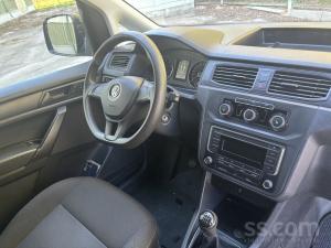 Balts Volkswagen Caddy 2017 Ogre, ar dzinēja tilpumu 1.40 L un nobraukumu 233 tūkst. km par 7100 €, foto 10 vietnē AUTOMOTO.COM.LV