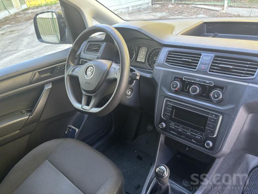 Balts Volkswagen Caddy 2017 Ogre, ar dzinēja tilpumu 1.40 L un nobraukumu 233 tūkst. km par 7100 €, foto 10 vietnē AUTOMOTO.COM.LV