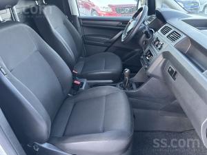 Balts Volkswagen Caddy 2017 Ogre, ar dzinēja tilpumu 1.40 L un nobraukumu 233 tūkst. km par 7100 €, foto 11 vietnē AUTOMOTO.COM.LV