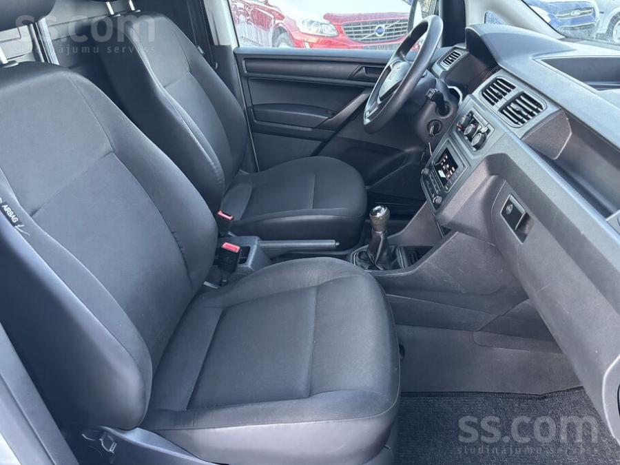 Balts Volkswagen Caddy 2017 Ogre, ar dzinēja tilpumu 1.40 L un nobraukumu 233 tūkst. km par 7100 €, foto 11 vietnē AUTOMOTO.COM.LV