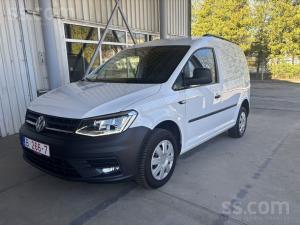 White Volkswagen Caddy 2017 in Ogre, with an engine capacity of 1.40 L and mileage of 233 thousand km for 6900 €, photo 4 on AUTOMOTO.COM.LV