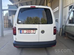 White Volkswagen Caddy 2017 in Ogre, with an engine capacity of 1.40 L and mileage of 233 thousand km for 6900 €, photo 6 on AUTOMOTO.COM.LV