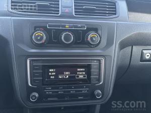 White Volkswagen Caddy 2017 in Ogre, with an engine capacity of 1.40 L and mileage of 233 thousand km for 6900 €, photo 8 on AUTOMOTO.COM.LV