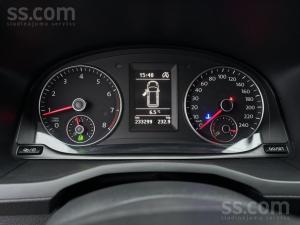 White Volkswagen Caddy 2017 in Ogre, with an engine capacity of 1.40 L and mileage of 233 thousand km for 6900 €, photo 12 on AUTOMOTO.COM.LV