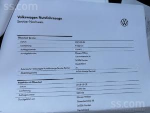 White Volkswagen Caddy 2017 in Ogre, with an engine capacity of 1.40 L and mileage of 233 thousand km for 6900 €, photo 16 on AUTOMOTO.COM.LV