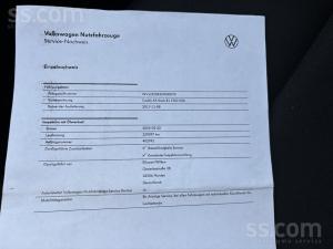 White Volkswagen Caddy 2017 in Ogre, with an engine capacity of 1.40 L and mileage of 233 thousand km for 6900 €, photo 21 on AUTOMOTO.COM.LV