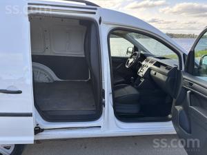 White Volkswagen Caddy 2017 in Ogre, with an engine capacity of 1.40 L and mileage of 233 thousand km for 6900 €, photo 22 on AUTOMOTO.COM.LV