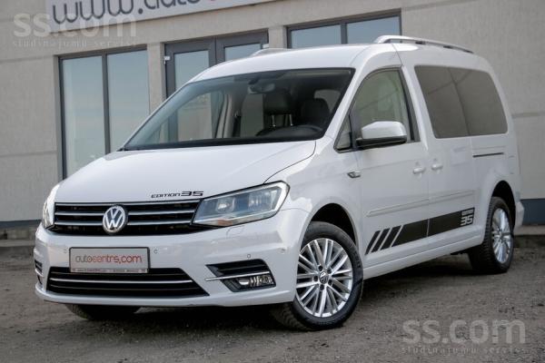 Balts Volkswagen Caddy 2017 Tukums, ar dzinēja tilpumu 2.00 L un nobraukumu 213 tūkst. km par 13998 €, foto 1 vietnē AUTOMOTO.COM.LV
