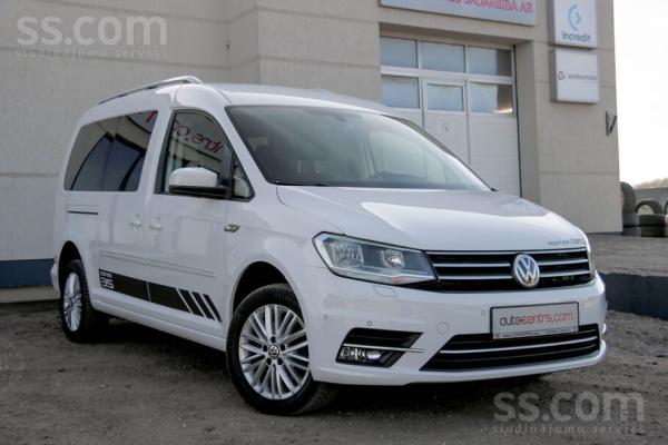 Balts Volkswagen Caddy 2017 Tukums, ar dzinēja tilpumu 2.00 L un nobraukumu 213 tūkst. km par 13998 €, foto 2 vietnē AUTOMOTO.COM.LV
