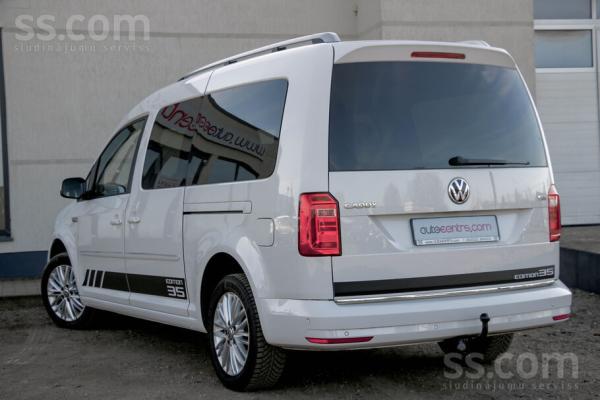 Balts Volkswagen Caddy 2017 Tukums, ar dzinēja tilpumu 2.00 L un nobraukumu 213 tūkst. km par 13998 €, foto 5 vietnē AUTOMOTO.COM.LV