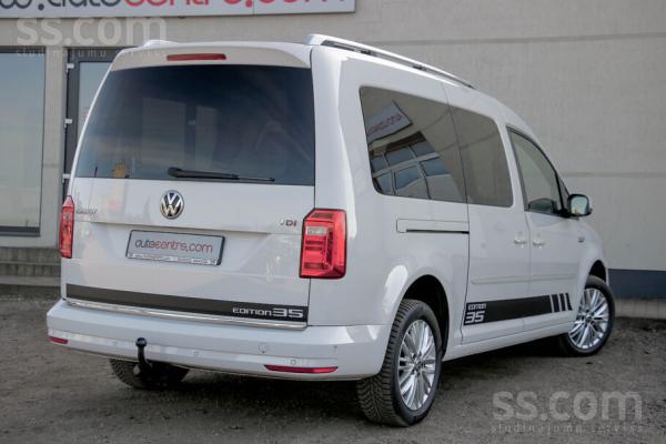 Balts Volkswagen Caddy 2017 Tukums, ar dzinēja tilpumu 2.00 L un nobraukumu 213 tūkst. km par 13998 €, foto 6 vietnē AUTOMOTO.COM.LV