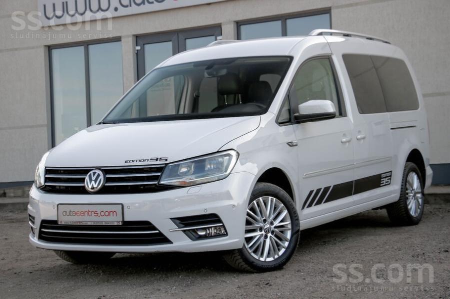 Balts Volkswagen Caddy 2017 Tukums, ar dzinēja tilpumu 2.00 L un nobraukumu 213 tūkst. km par 13998 €, foto 1 vietnē AUTOMOTO.COM.LV