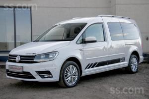Balts Volkswagen Caddy 2017 Tukums, ar dzinēja tilpumu 2.00 L un nobraukumu 213 tūkst. km par 13998 €, foto 4 vietnē AUTOMOTO.COM.LV