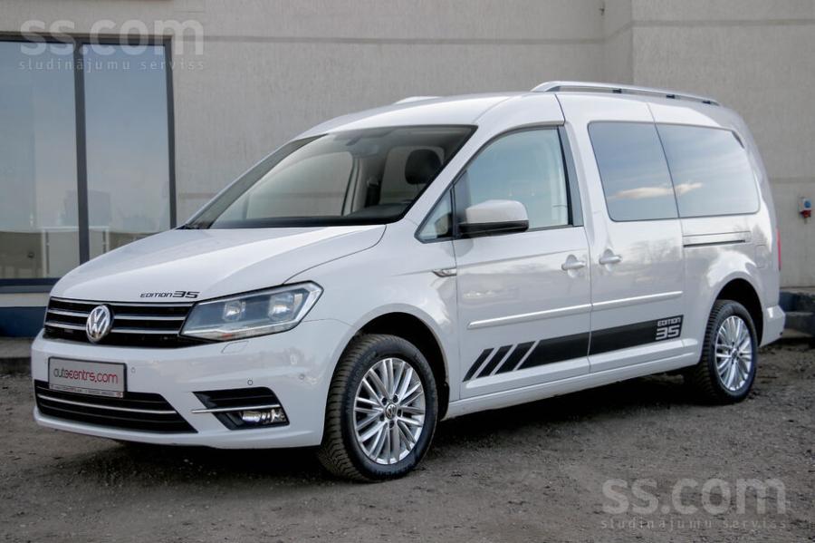 Balts Volkswagen Caddy 2017 Tukums, ar dzinēja tilpumu 2.00 L un nobraukumu 213 tūkst. km par 13998 €, foto 4 vietnē AUTOMOTO.COM.LV