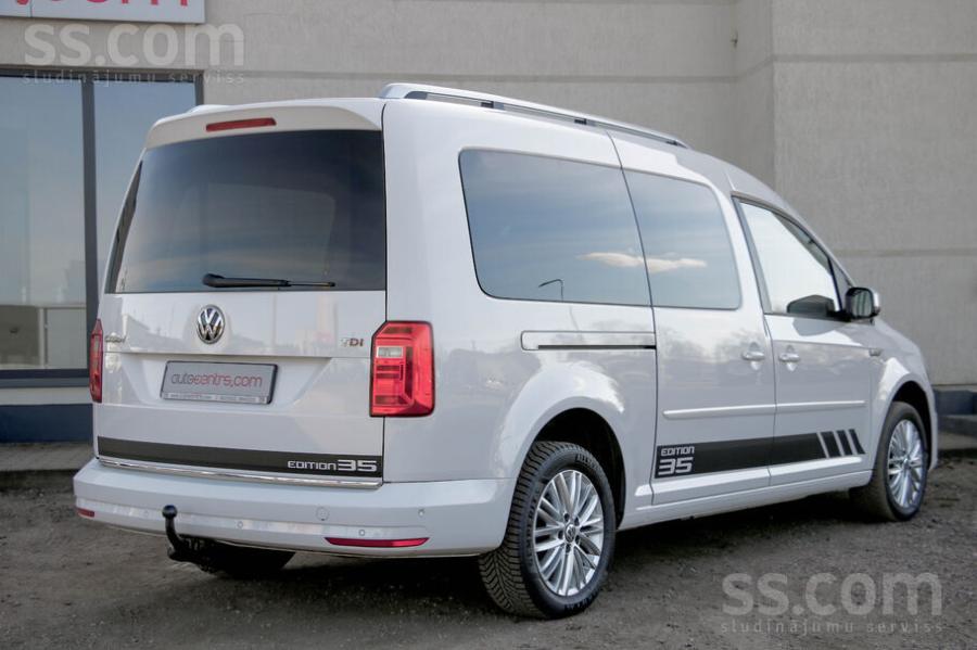 Balts Volkswagen Caddy 2017 Tukums, ar dzinēja tilpumu 2.00 L un nobraukumu 213 tūkst. km par 13998 €, foto 5 vietnē AUTOMOTO.COM.LV