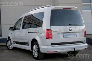Balts Volkswagen Caddy 2017 Tukums, ar dzinēja tilpumu 2.00 L un nobraukumu 213 tūkst. km par 13998 €, foto 6 vietnē AUTOMOTO.COM.LV