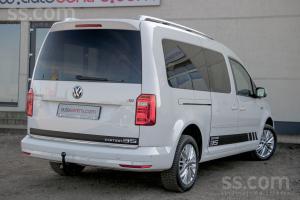 Balts Volkswagen Caddy 2017 Tukums, ar dzinēja tilpumu 2.00 L un nobraukumu 213 tūkst. km par 13998 €, foto 7 vietnē AUTOMOTO.COM.LV