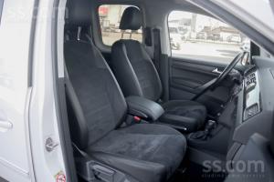 Balts Volkswagen Caddy 2017 Tukums, ar dzinēja tilpumu 2.00 L un nobraukumu 213 tūkst. km par 13998 €, foto 12 vietnē AUTOMOTO.COM.LV