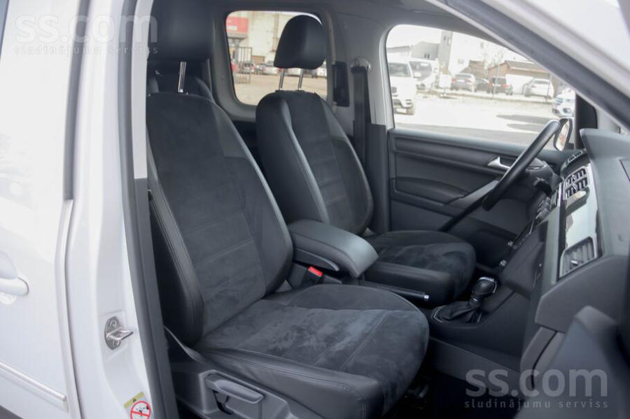 Balts Volkswagen Caddy 2017 Tukums, ar dzinēja tilpumu 2.00 L un nobraukumu 213 tūkst. km par 13998 €, foto 12 vietnē AUTOMOTO.COM.LV