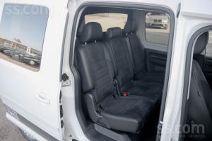 Balts Volkswagen Caddy 2017 Tukums, ar dzinēja tilpumu 2.00 L un nobraukumu 213 tūkst. km par 13998 €, foto 13 vietnē AUTOMOTO.COM.LV