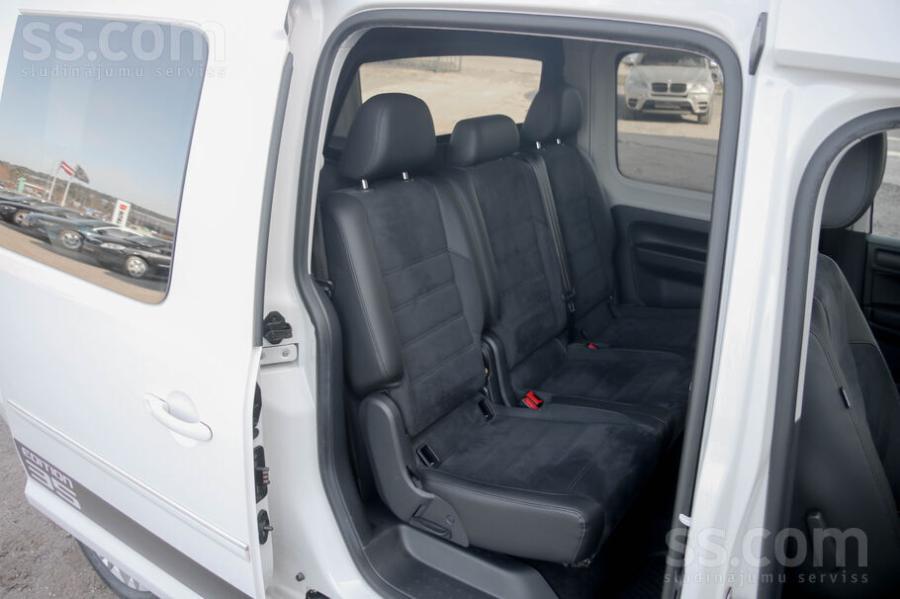 Balts Volkswagen Caddy 2017 Tukums, ar dzinēja tilpumu 2.00 L un nobraukumu 213 tūkst. km par 13998 €, foto 13 vietnē AUTOMOTO.COM.LV