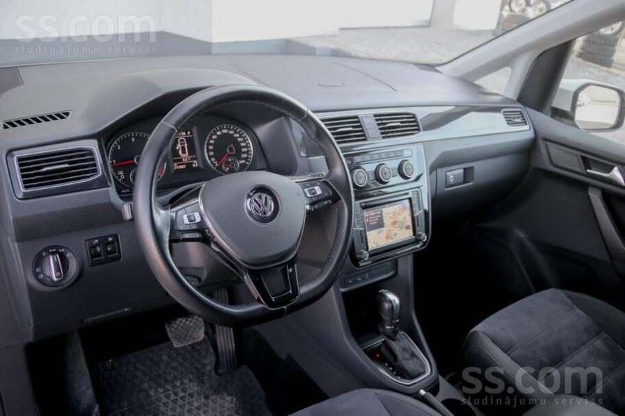 Balts Volkswagen Caddy 2017 Tukums, ar dzinēja tilpumu 2.00 L un nobraukumu 213 tūkst. km par 13998 €, foto 14 vietnē AUTOMOTO.COM.LV