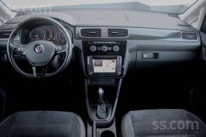 Balts Volkswagen Caddy 2017 Tukums, ar dzinēja tilpumu 2.00 L un nobraukumu 213 tūkst. km par 13998 €, foto 15 vietnē AUTOMOTO.COM.LV