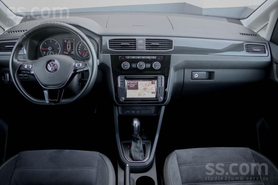 Balts Volkswagen Caddy 2017 Tukums, ar dzinēja tilpumu 2.00 L un nobraukumu 213 tūkst. km par 13998 €, foto 15 vietnē AUTOMOTO.COM.LV