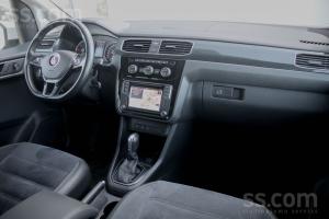 Balts Volkswagen Caddy 2017 Tukums, ar dzinēja tilpumu 2.00 L un nobraukumu 213 tūkst. km par 13998 €, foto 16 vietnē AUTOMOTO.COM.LV