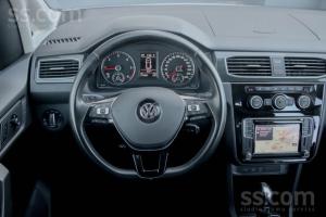 Balts Volkswagen Caddy 2017 Tukums, ar dzinēja tilpumu 2.00 L un nobraukumu 213 tūkst. km par 13998 €, foto 17 vietnē AUTOMOTO.COM.LV