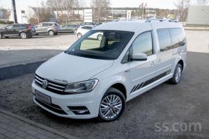 Balts Volkswagen Caddy 2017 Tukums, ar dzinēja tilpumu 2.00 L un nobraukumu 213 tūkst. km par 13998 €, foto 29 vietnē AUTOMOTO.COM.LV