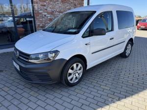 White Volkswagen Caddy 2017 in Talsi, with an engine capacity of 2.00 L and mileage of 227 thousand km for 7995 €, photo  on AUTOMOTO.COM.LV