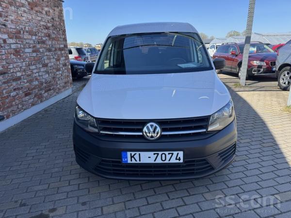 Balts Volkswagen Caddy 2017 Talsi, ar dzinēja tilpumu 2.00 L un nobraukumu 227 tūkst. km par 7995 €, foto 2 vietnē AUTOMOTO.COM.LV