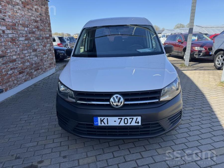 Balts Volkswagen Caddy 2017 Talsi, ar dzinēja tilpumu 2.00 L un nobraukumu 227 tūkst. km par 7995 €, foto 3 vietnē AUTOMOTO.COM.LV