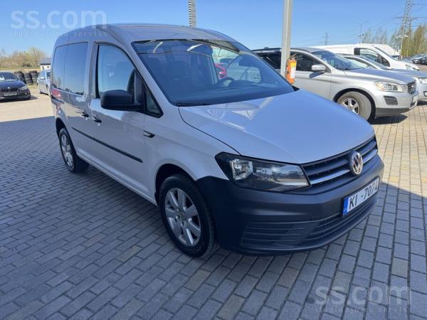 Balts Volkswagen Caddy 2017 Talsi, ar dzinēja tilpumu 2.00 L un nobraukumu 227 tūkst. km par 7995 €, foto 3 vietnē AUTOMOTO.COM.LV