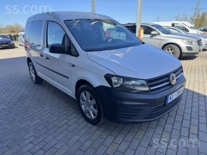 Balts Volkswagen Caddy 2017 Talsi, ar dzinēja tilpumu 2.00 L un nobraukumu 227 tūkst. km par 7995 €, foto 4 vietnē AUTOMOTO.COM.LV