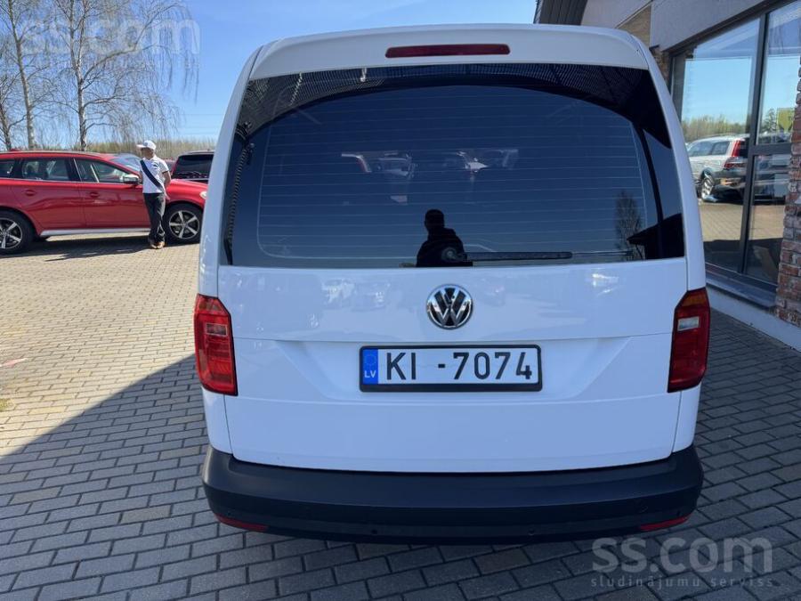 Balts Volkswagen Caddy 2017 Talsi, ar dzinēja tilpumu 2.00 L un nobraukumu 227 tūkst. km par 7995 €, foto 6 vietnē AUTOMOTO.COM.LV