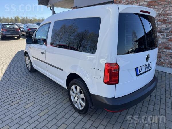 Balts Volkswagen Caddy 2017 Talsi, ar dzinēja tilpumu 2.00 L un nobraukumu 227 tūkst. km par 7995 €, foto 6 vietnē AUTOMOTO.COM.LV