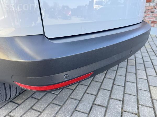 Balts Volkswagen Caddy 2017 Talsi, ar dzinēja tilpumu 2.00 L un nobraukumu 227 tūkst. km par 7995 €, foto 8 vietnē AUTOMOTO.COM.LV