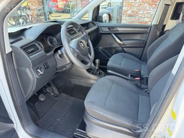 Balts Volkswagen Caddy 2017 Talsi, ar dzinēja tilpumu 2.00 L un nobraukumu 227 tūkst. km par 7995 €, foto 9 vietnē AUTOMOTO.COM.LV