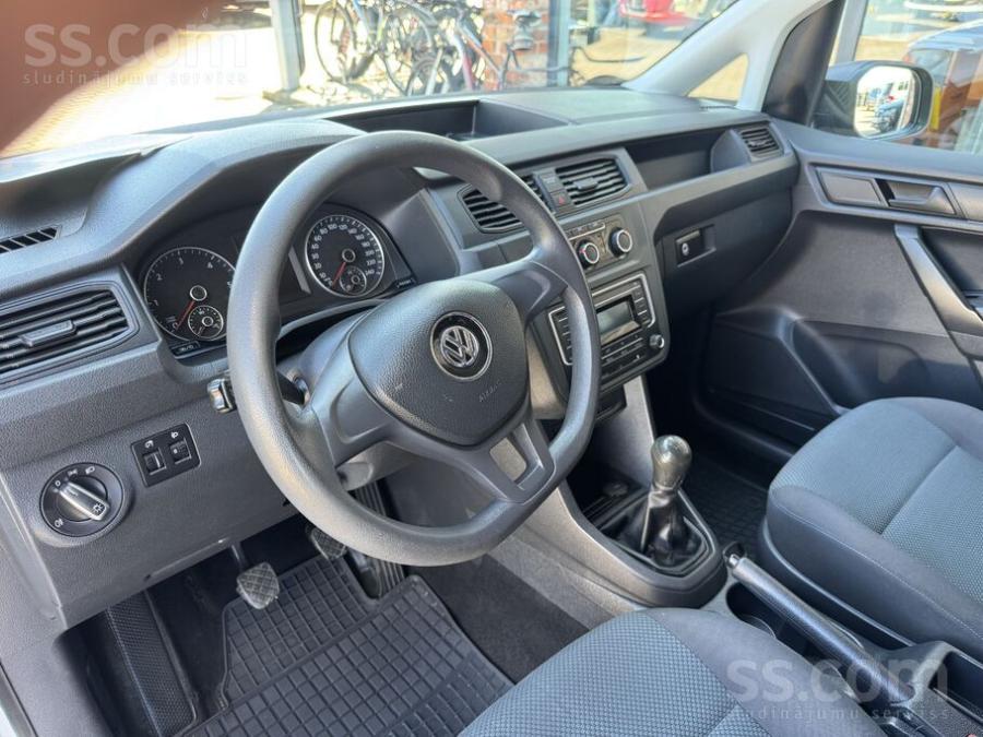 Balts Volkswagen Caddy 2017 Talsi, ar dzinēja tilpumu 2.00 L un nobraukumu 227 tūkst. km par 7995 €, foto 12 vietnē AUTOMOTO.COM.LV