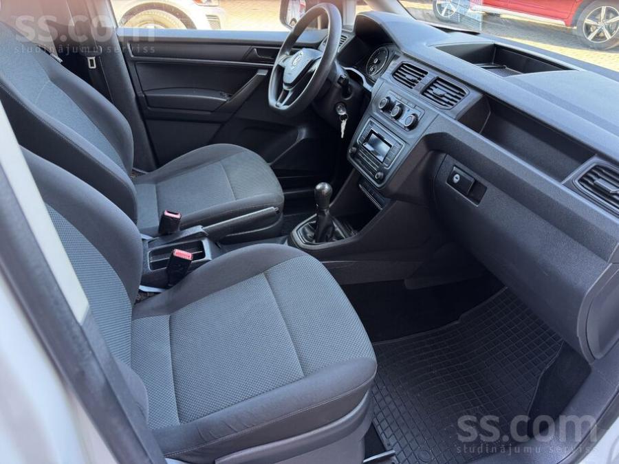 Balts Volkswagen Caddy 2017 Talsi, ar dzinēja tilpumu 2.00 L un nobraukumu 227 tūkst. km par 7995 €, foto 13 vietnē AUTOMOTO.COM.LV