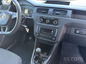 Balts Volkswagen Caddy 2017 Talsi, ar dzinēja tilpumu 2.00 L un nobraukumu 227 tūkst. km par 7995 €, foto 14 vietnē AUTOMOTO.COM.LV